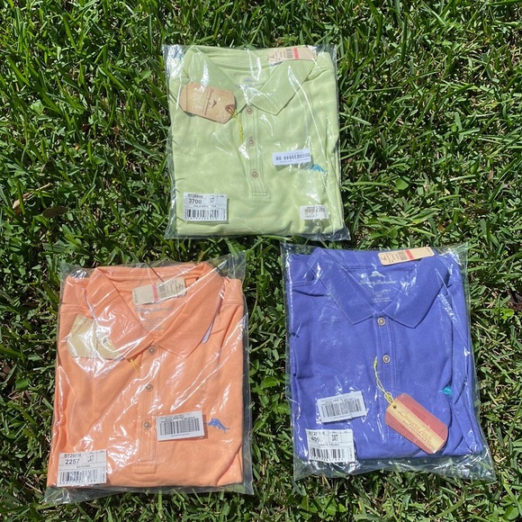 Tommy Bahama | Shirts | Tommy Bahama Polo Shirt Bundle 3xt | Poshmark